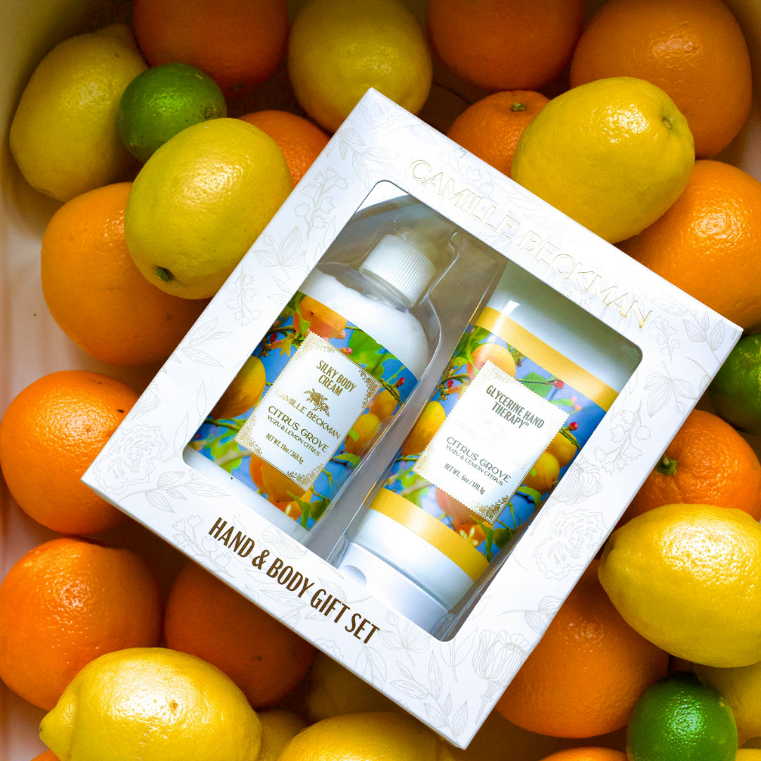 Hand & Body Gift Set - Citrus Grove – Camille Beckman