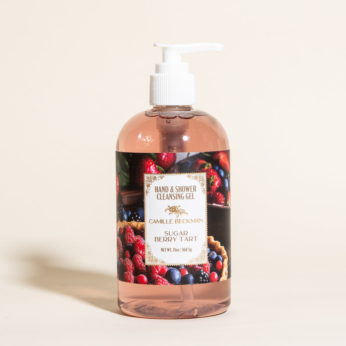 Hand & Shower Cleansing Gel 13oz Sugar Berry Tart – Camille Beckman