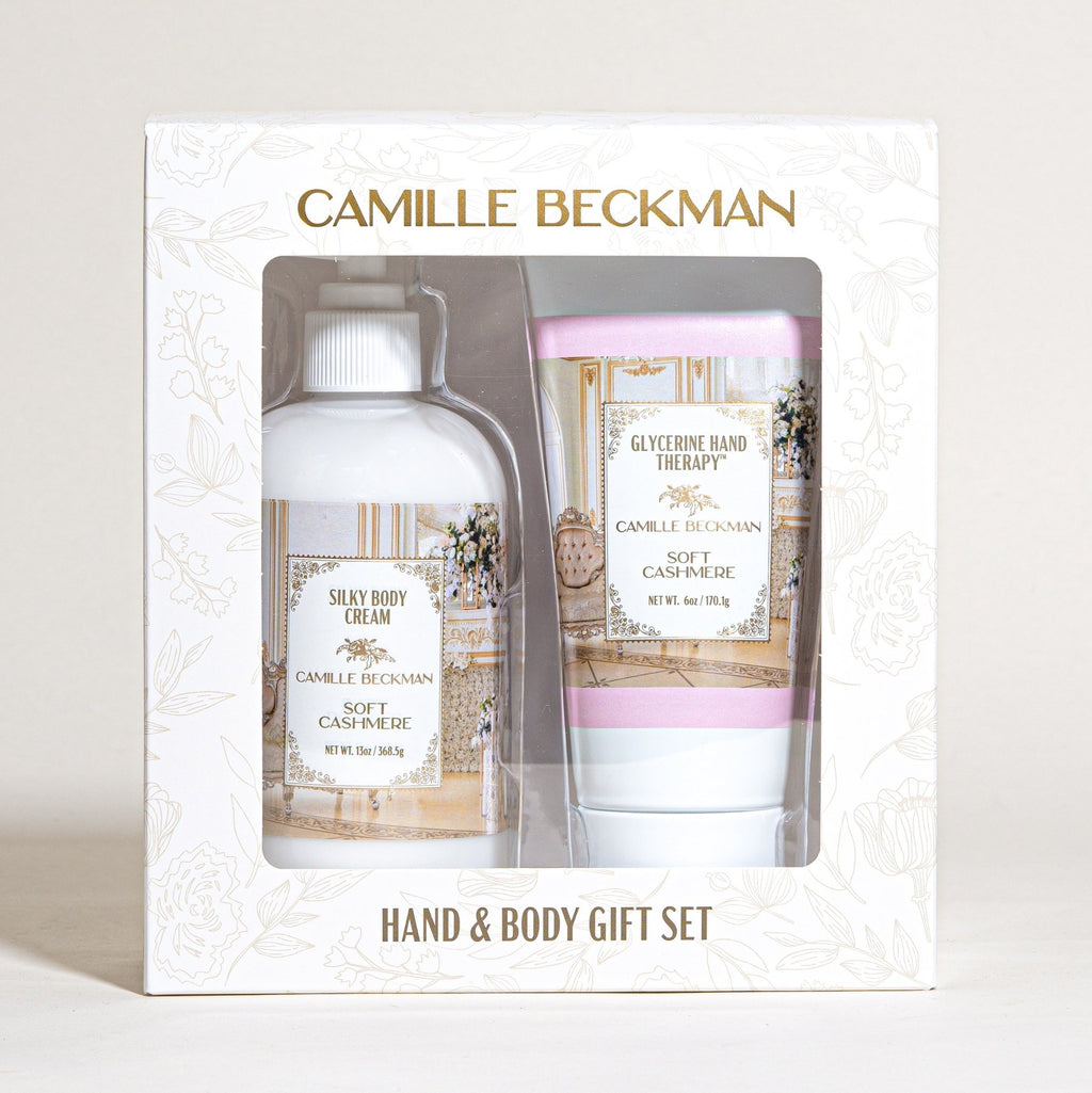 Hand & Body Gift Set - Soft Cashmere – Camille Beckman