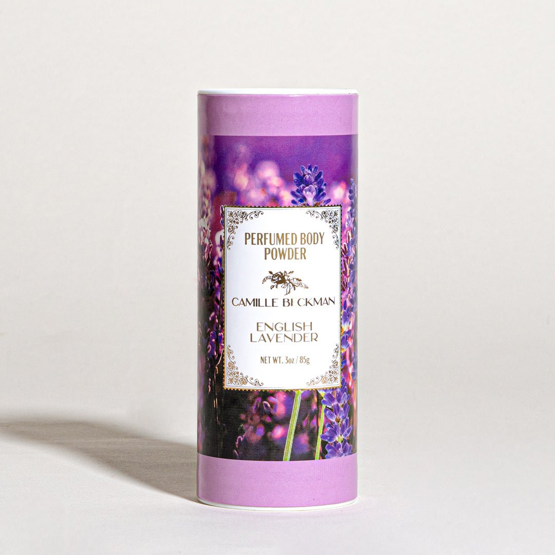Perfumed Body Powder 3oz English Lavender – Camille Beckman