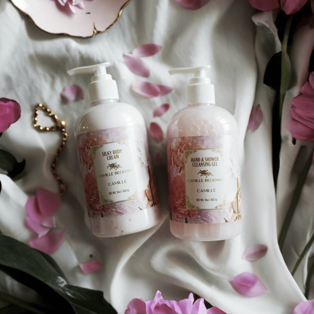 Silky Body Cream Camille – Camille Beckman