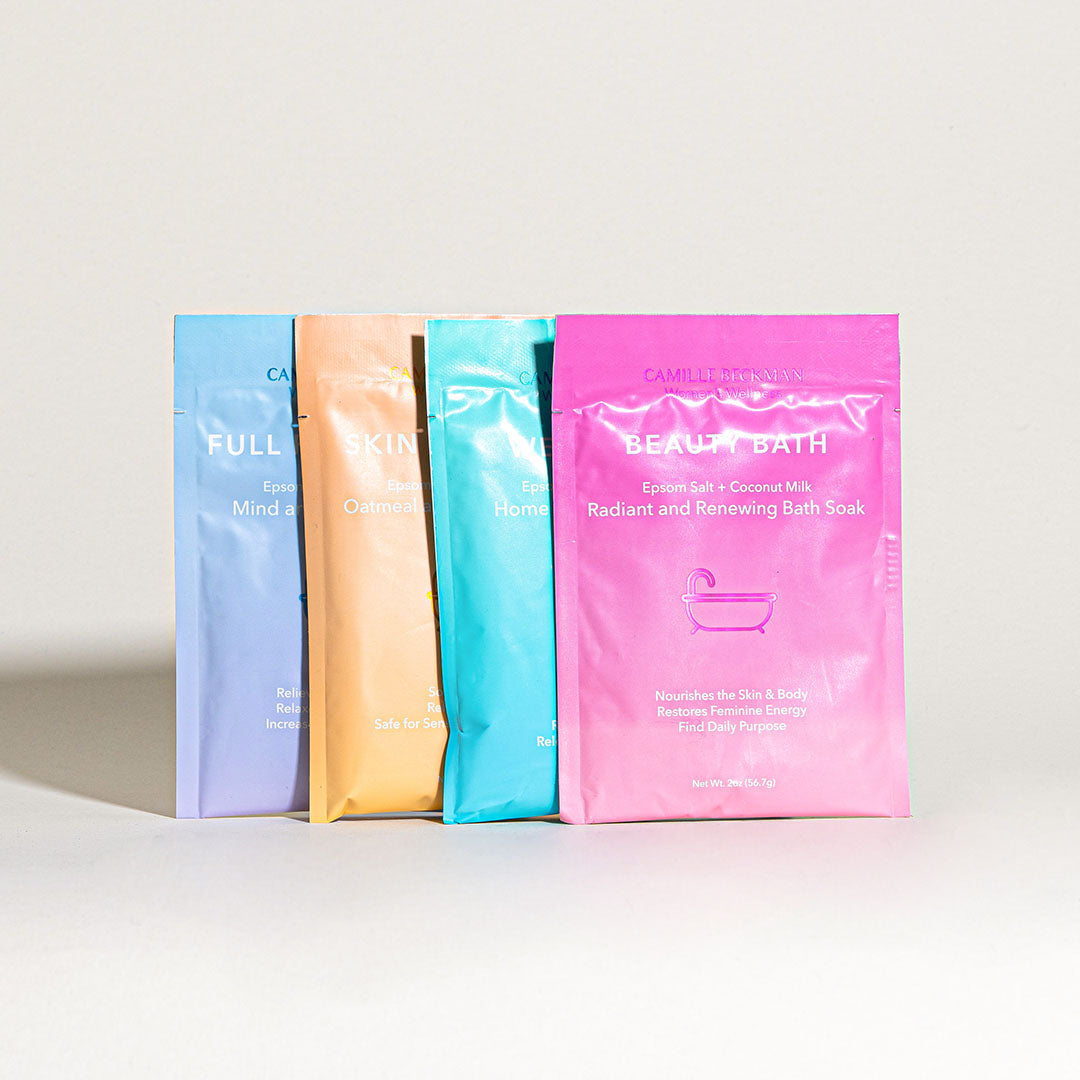 Value Bundle - Variety Pack Bath Soak (4 Pack) – Camille Beckman