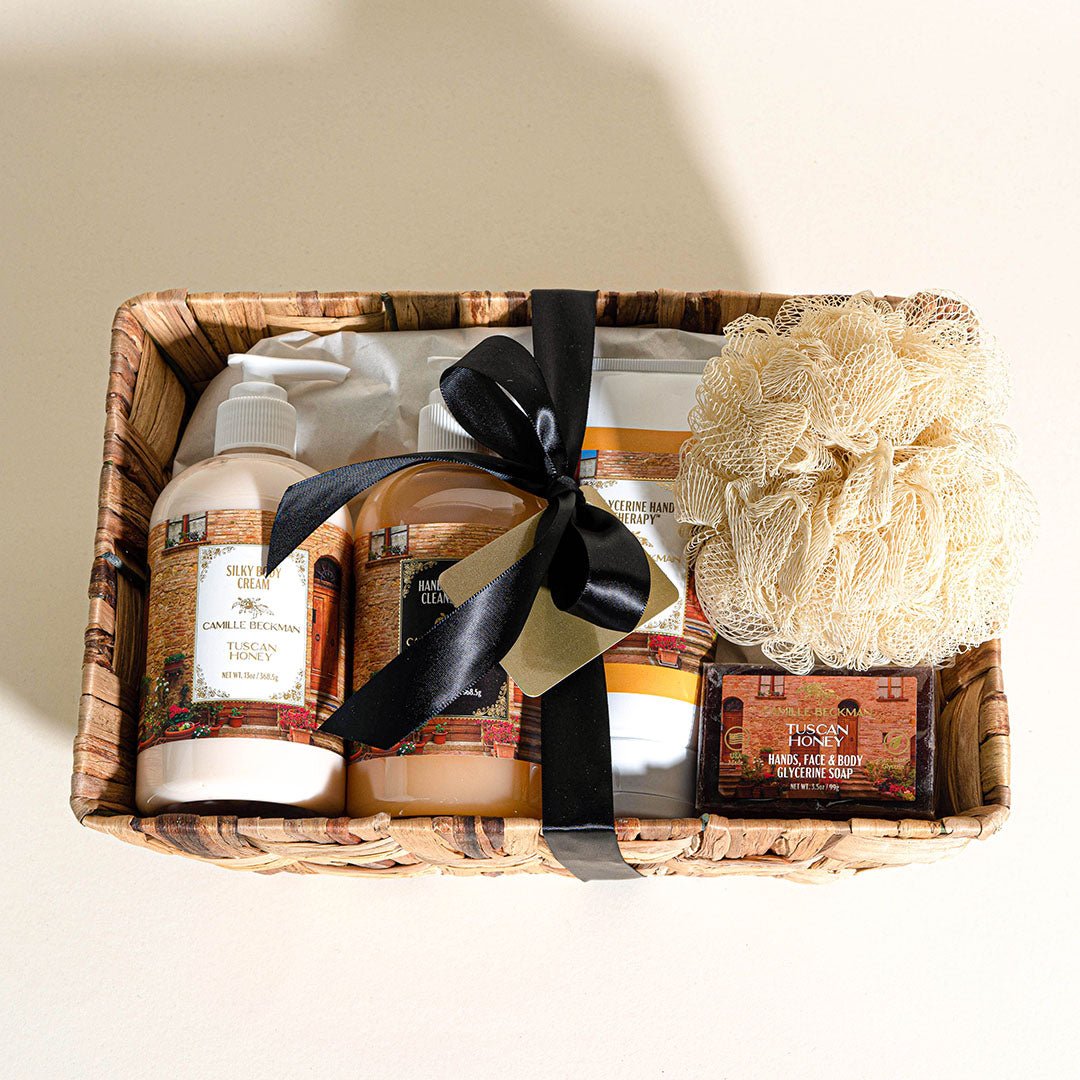 Essentials Gift Basket – Camille Beckman
