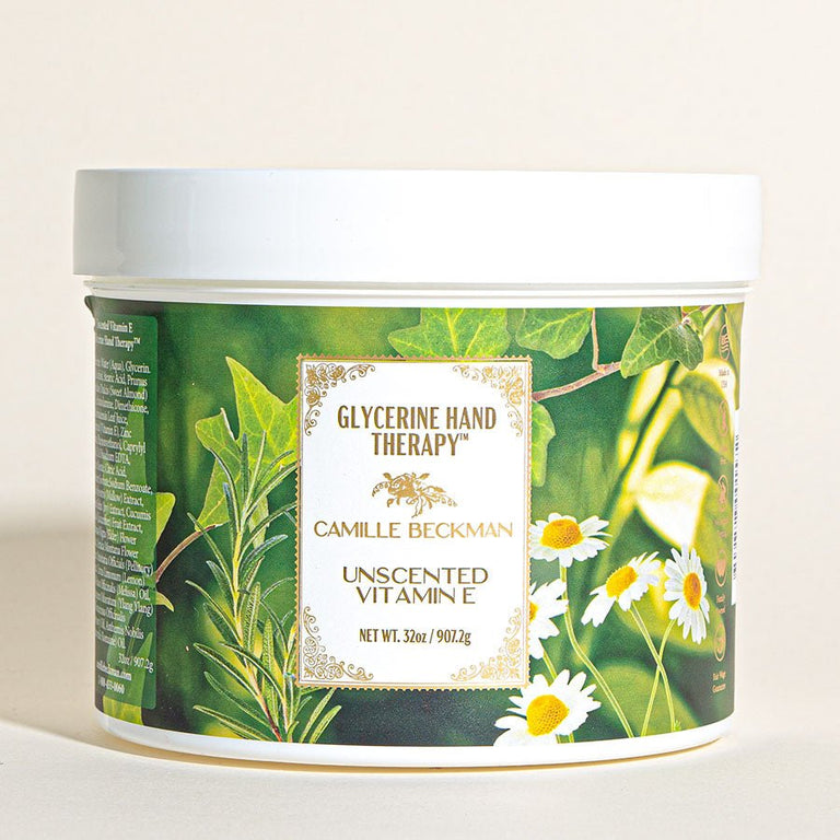 Glycerine Hand Therapy Unscented 32oz Bulk - Fragrance-Free Hand Cream ...