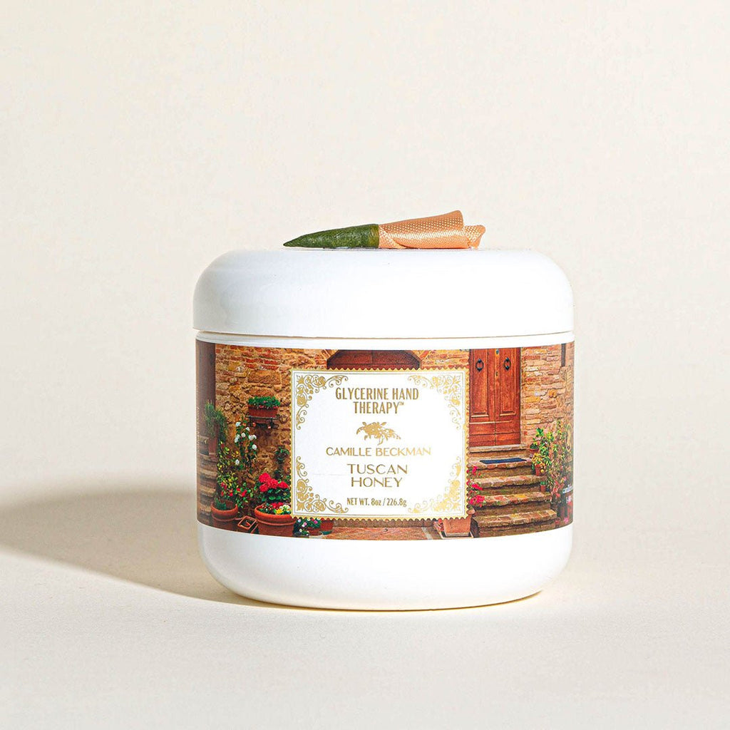 Glycerine Hand Therapy Camille 8oz - Value Size Floral Hand Cream ...