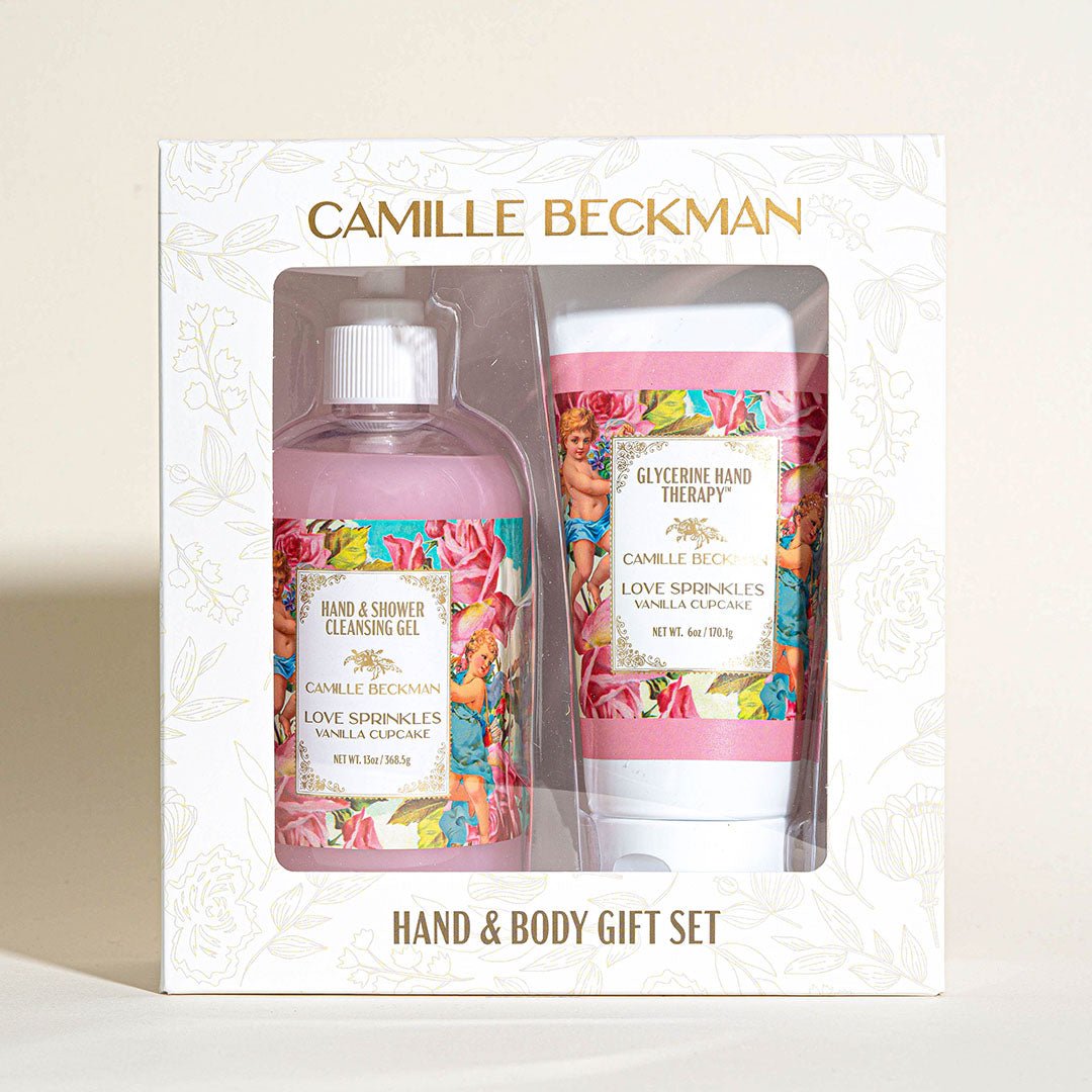 Hand & Body Gift Set - Love Sprinkles – Camille Beckman