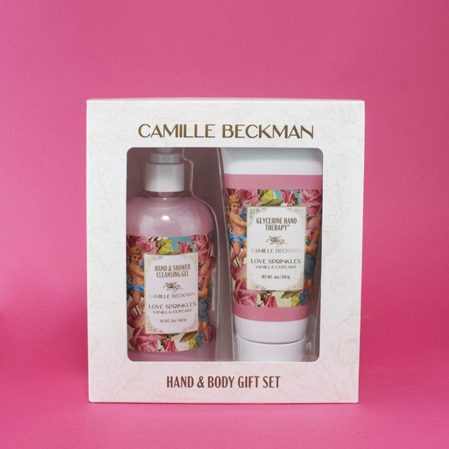 Hand & Body Gift Set - Love Sprinkles – Camille Beckman