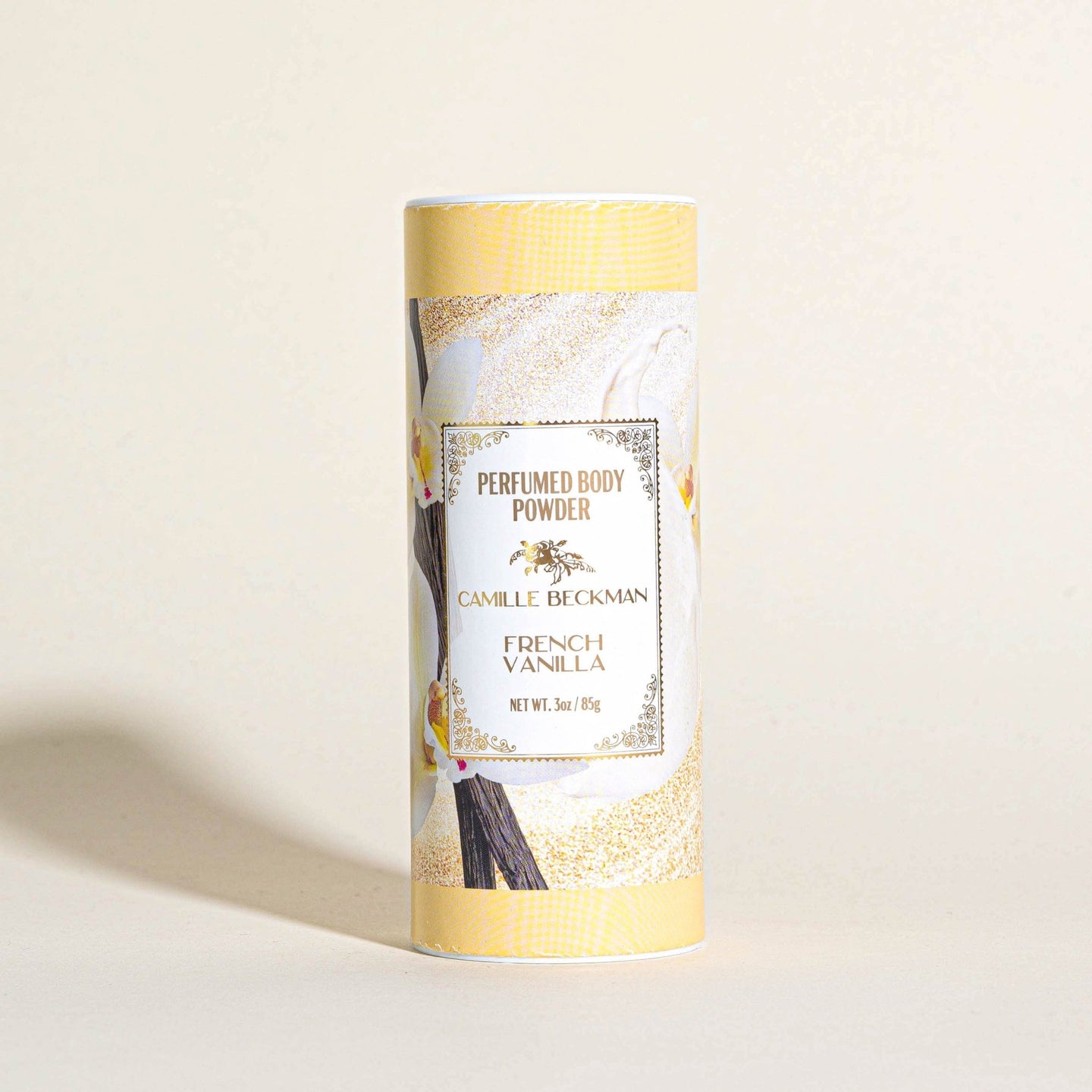 Perfumed Body Powder 3oz. French Vanilla – Camille Beckman
