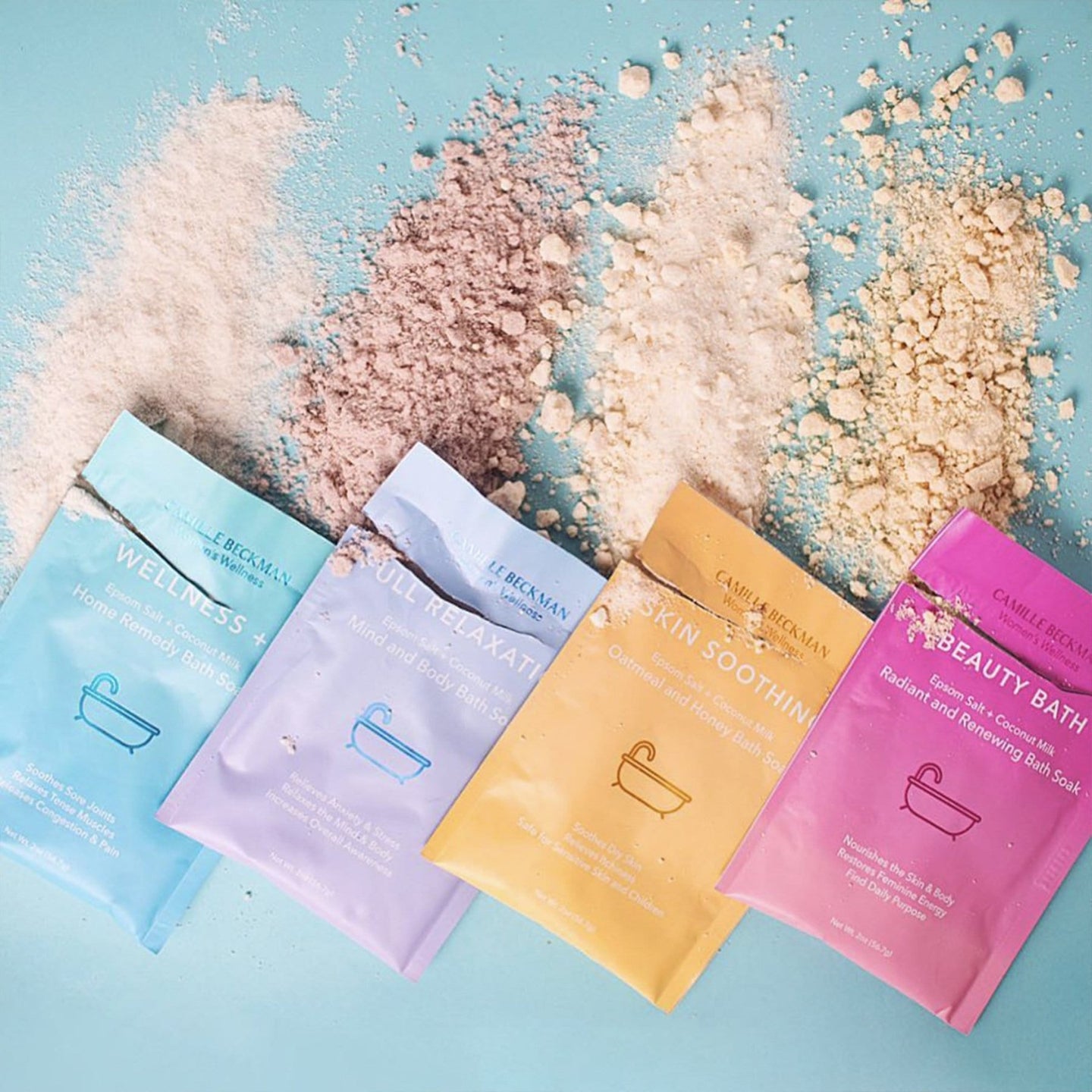 Value Bundle – Skin Soothing Oatmeal & Honey Bath Soak (4-Pack ...
